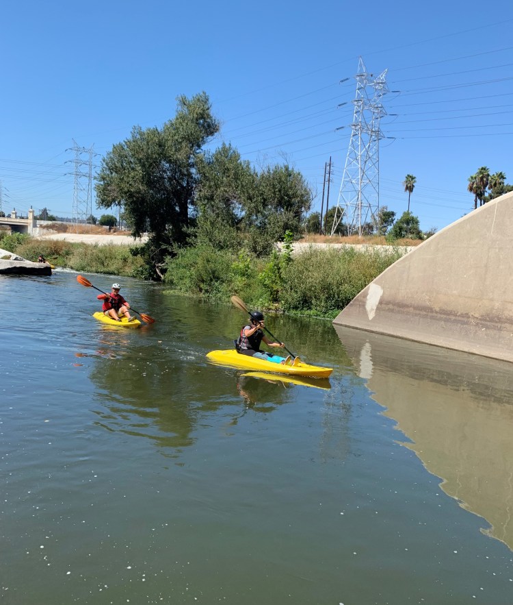 Kayak Rentals For The LA River