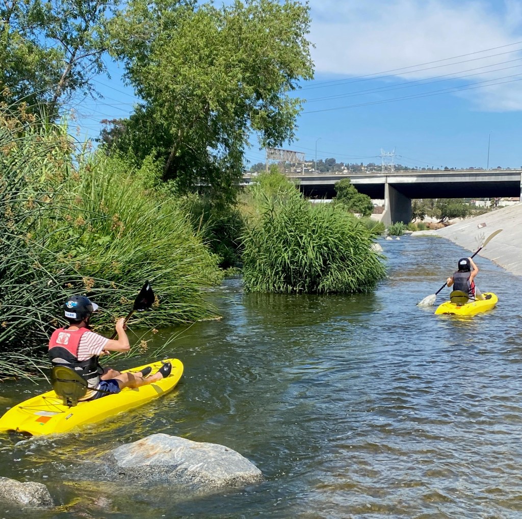 Kayak Rentals For The LA River