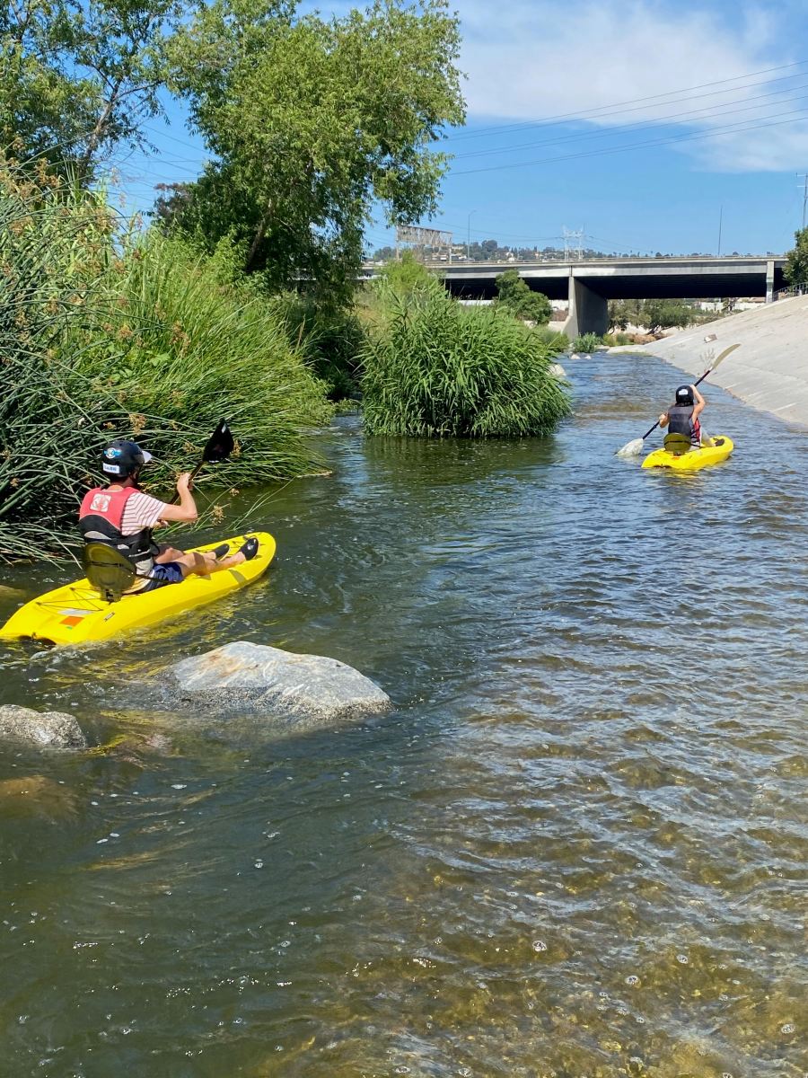 Kayak Rentals For The LA River
