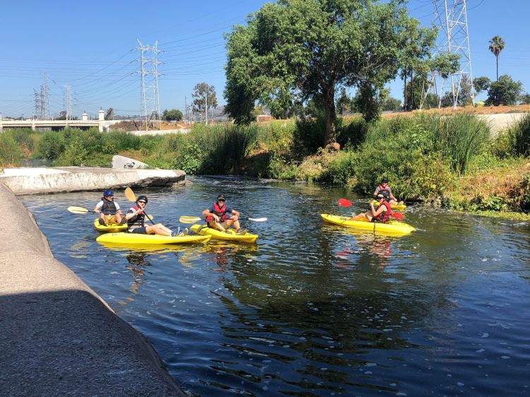 Kayak Rentals For The LA River